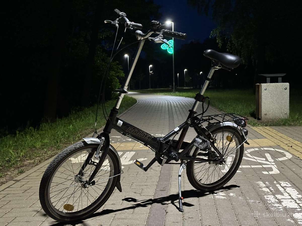 Romet Wigry 3 sulankstomas dviratis - Skelbiu.lt