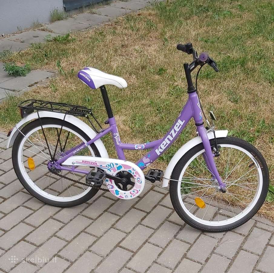 Dviratis mergaitei - Skelbiu.lt