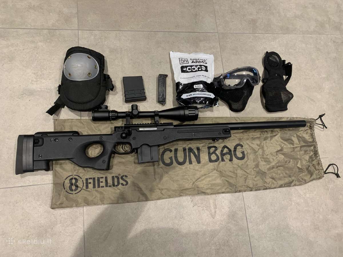 180m/s L96a1 stiprintas airsoft snaiperis sniper - Skelbiu.lt