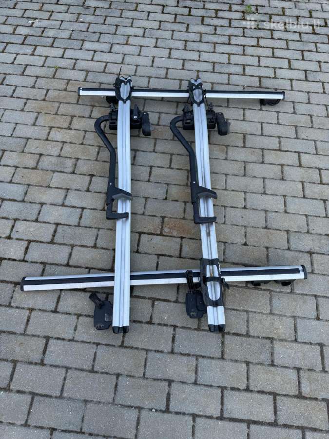 Dviračių laikikliai ant stogo - Skelbiu.lt
