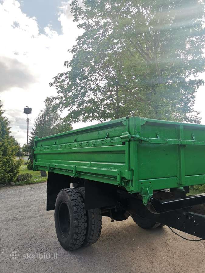 Traktorinę priekaba - Skelbiu.lt