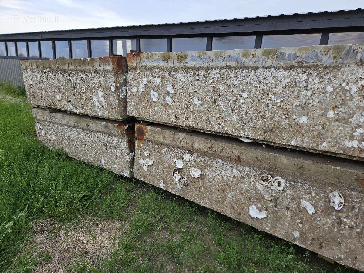 Betoniniai pontonai lieptams - Skelbiu.lt