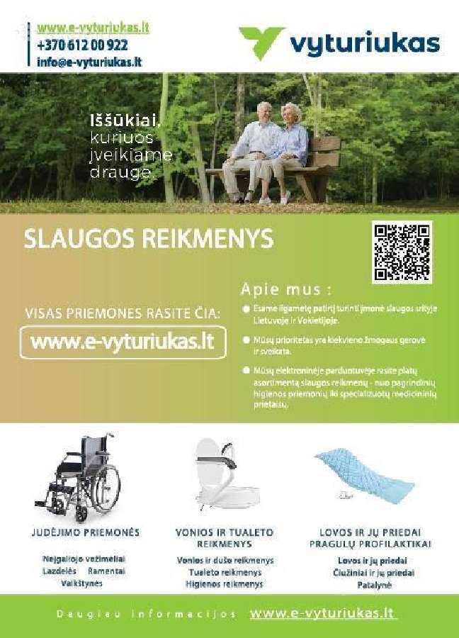 Slaugos prekės iš patikimų rankų. - Skelbiu.lt