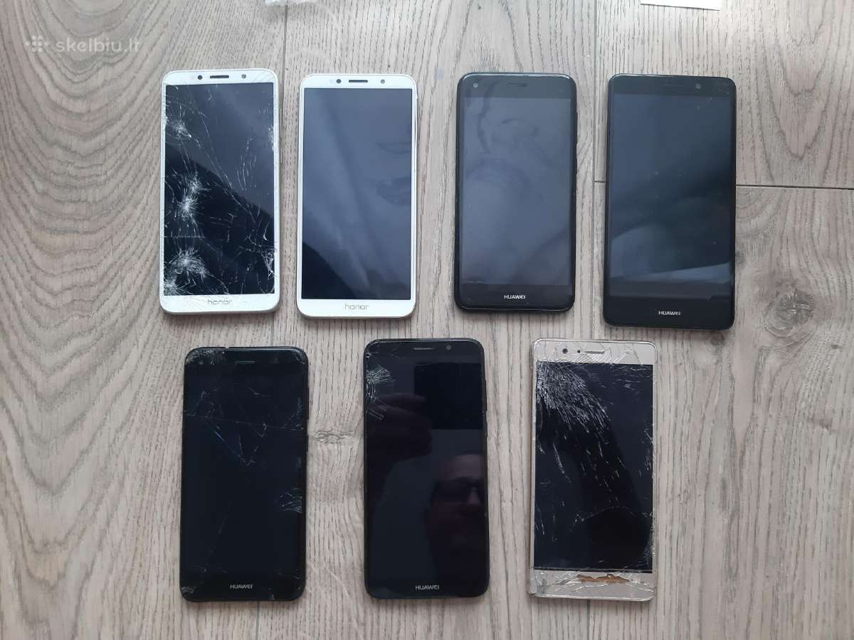 Huawei telefonai dalim - Skelbiu.lt