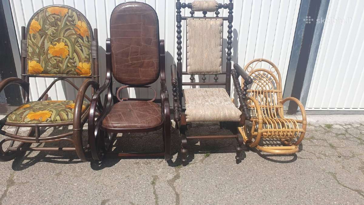 Supamas Bambukinis Medinis Krėslas / Kėdė - Skelbiu.lt