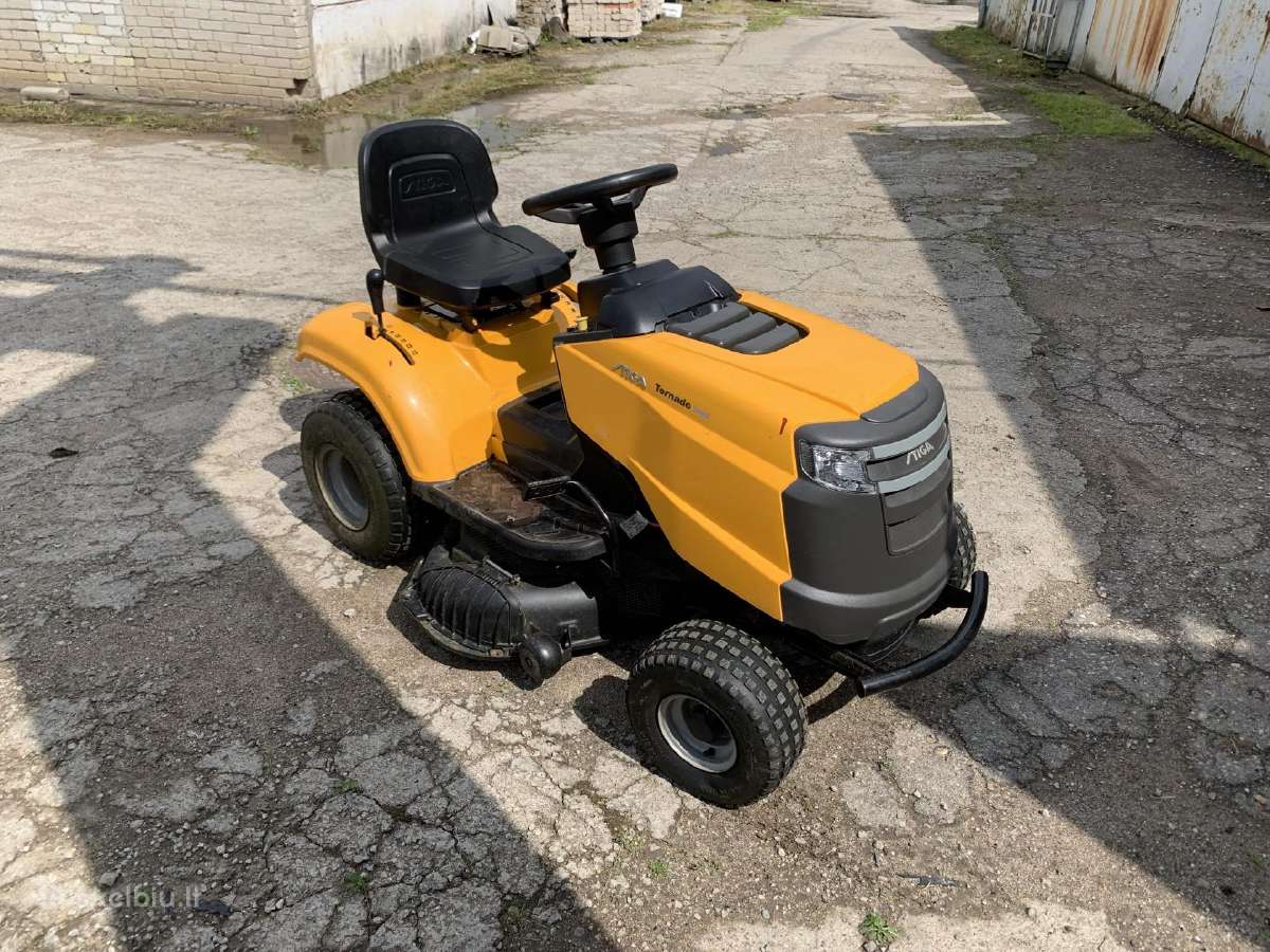 Vejos traktorius Stiga Tornado 2098 - Skelbiu.lt