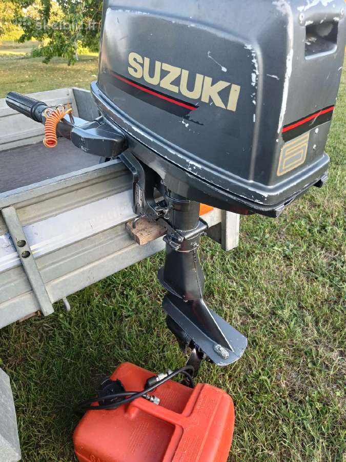 Valties variklis Suzuki Dt6 - Skelbiu.lt