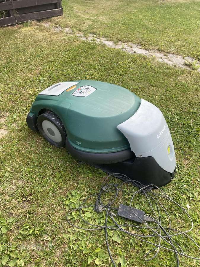 Robotas vėjapjovė Robomow Rl2000 - Skelbiu.lt