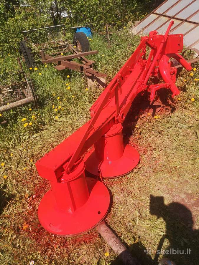 135cm rotacinė šienapjovė tinka t25 - Skelbiu.lt