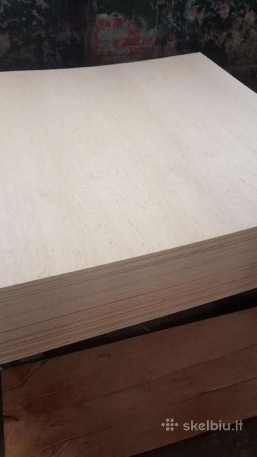 Beržinė fanera atspari dregmei - Skelbiu.lt