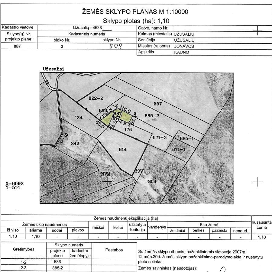 Žemes sklypas - Skelbiu.lt