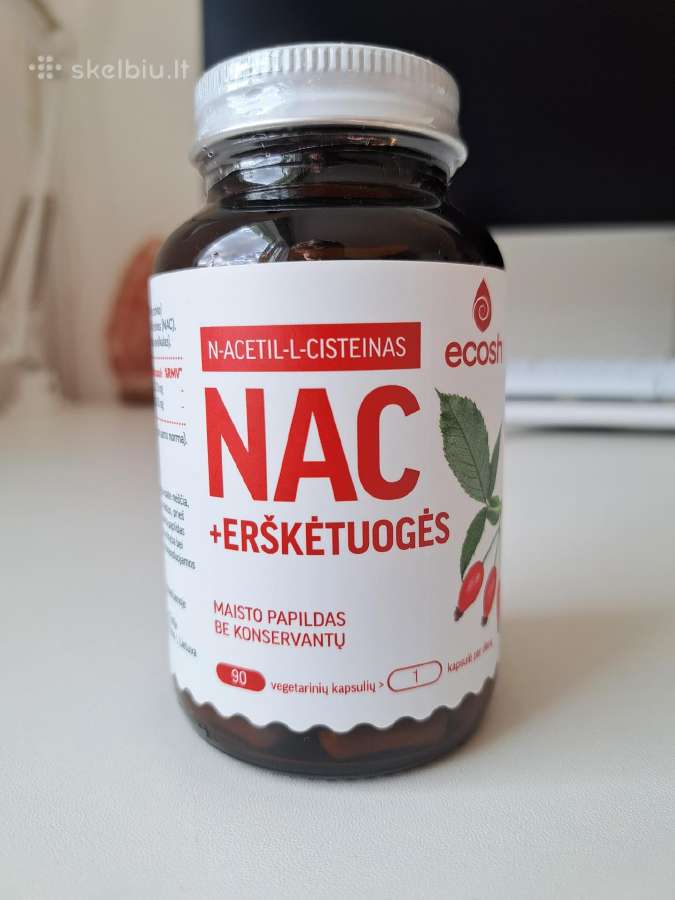 Maisto papildas Nac su erškėtuogėm, 1 vnt - Skelbiu.lt