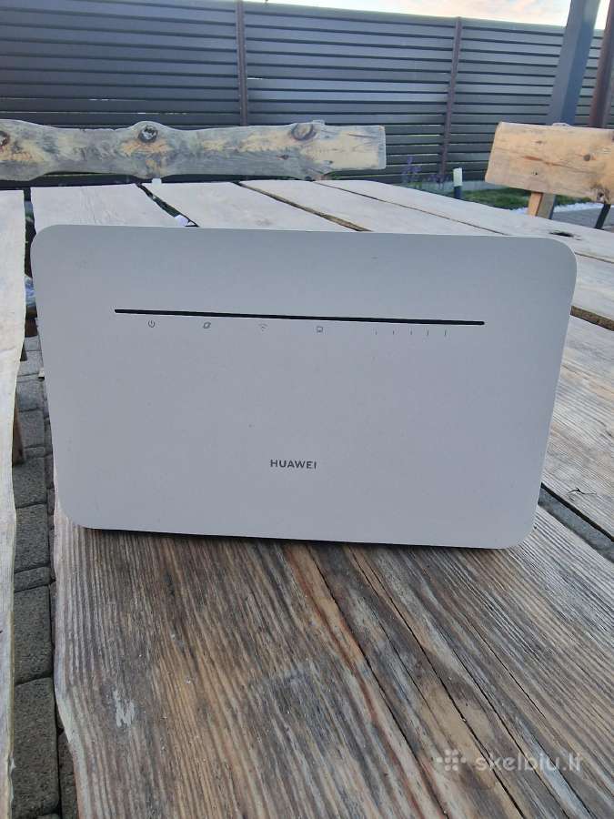 Huawei 4G Router 3 Pro modemas - Skelbiu.lt