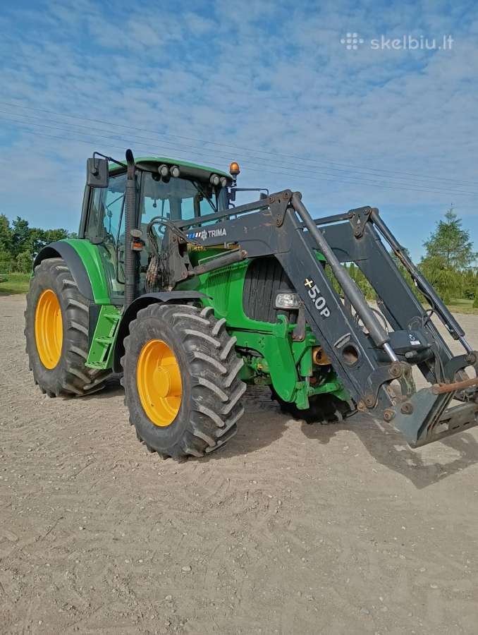 John Deere Traktorius - Skelbiu.lt
