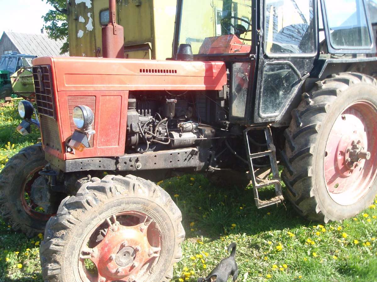 Mtz-82 UK ir Mtz-80 UK - Skelbiu.lt