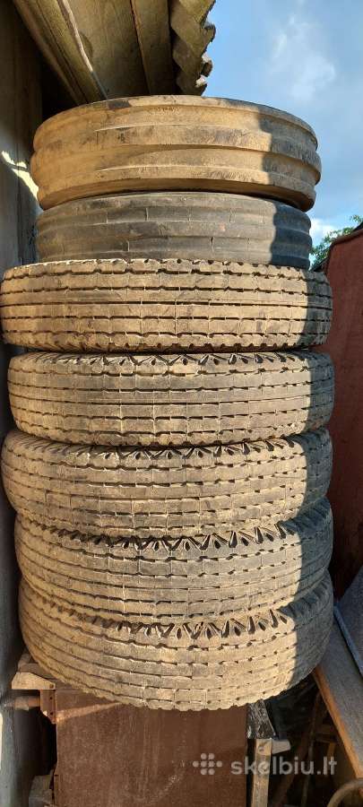 Priekabos ratai - Skelbiu.lt