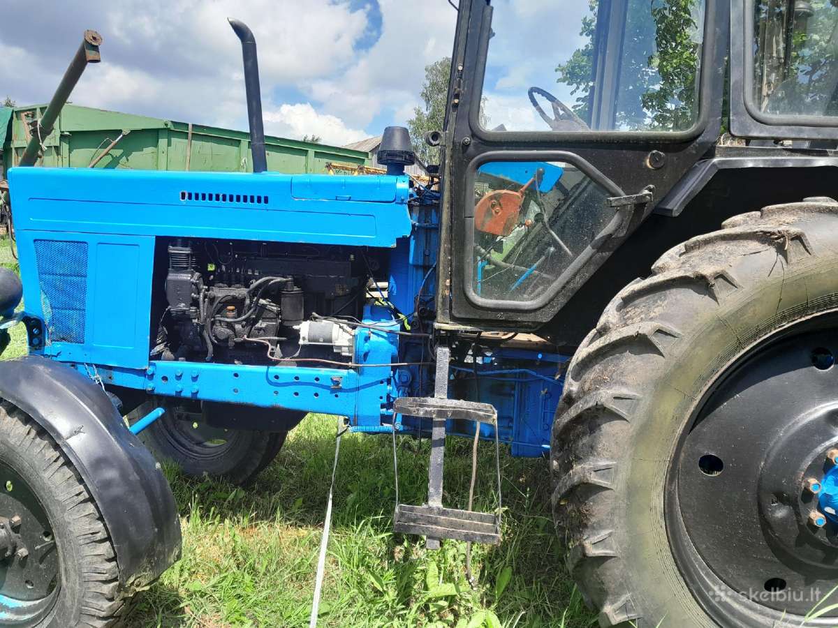 Mtz 80 parduodu - Skelbiu.lt