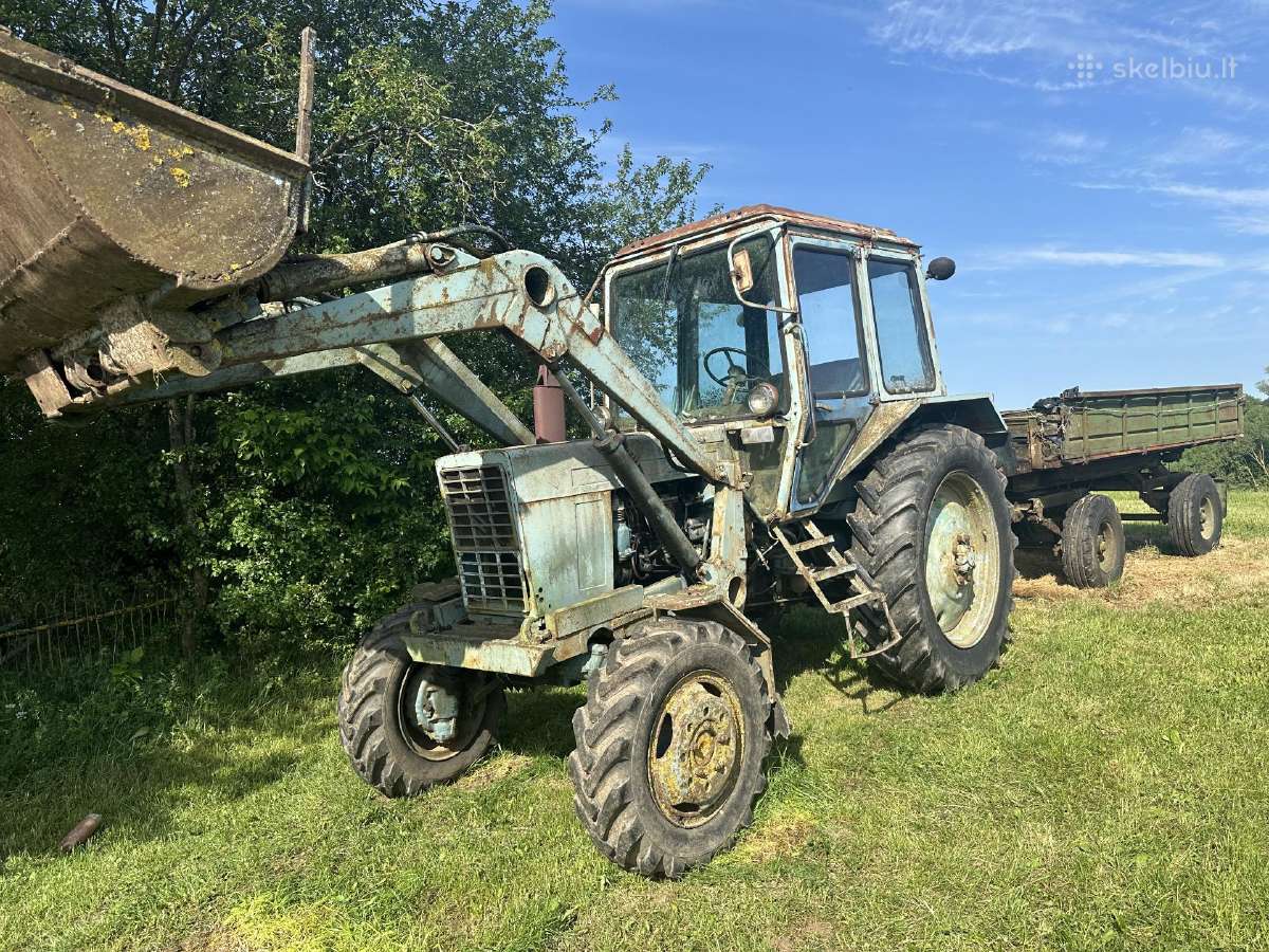 Mtz 82 - Skelbiu.lt