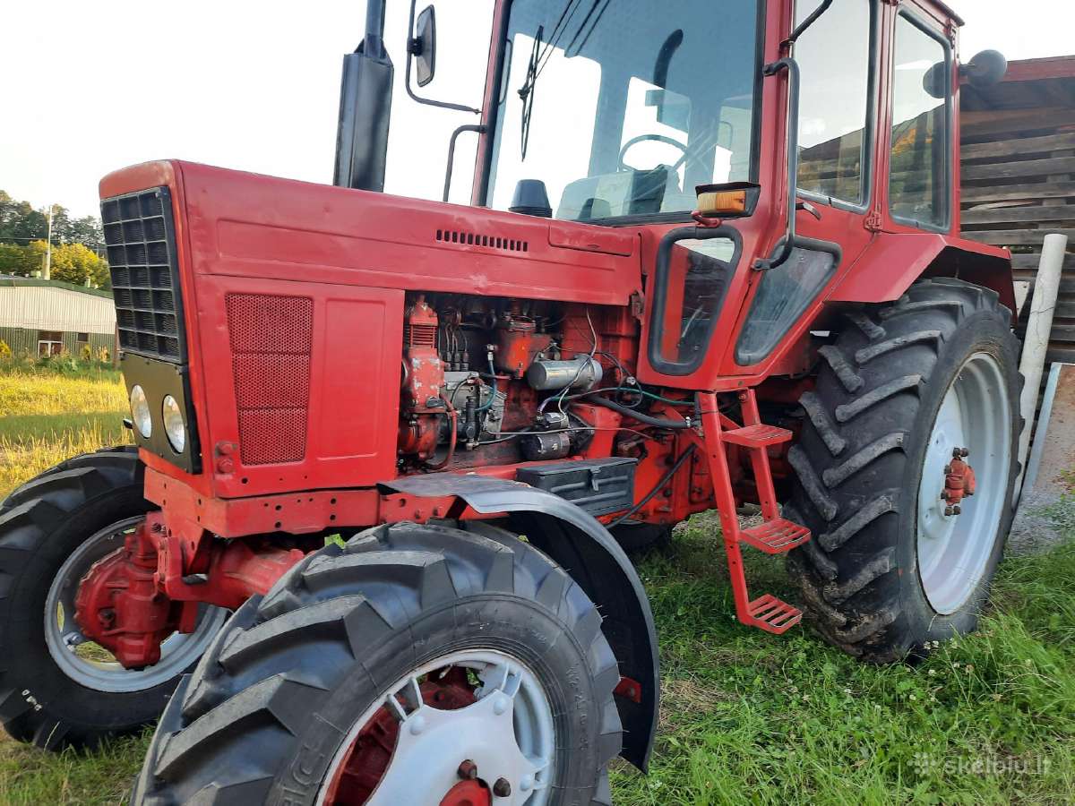 Traktorius Mtz 82 geras traktorius galima naudot - Skelbiu.lt