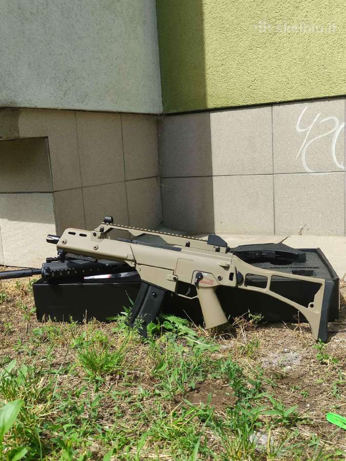 [G36] Kariuomenės Automatas Šratasvydžiui - Skelbiu.lt
