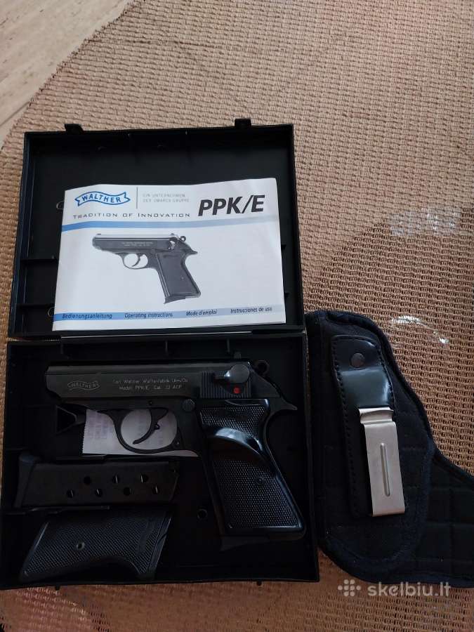 Walther Ppk-e - Skelbiu.lt