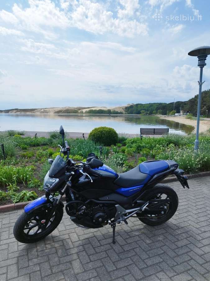 Honda Nc750s 2018 m. - Skelbiu.lt