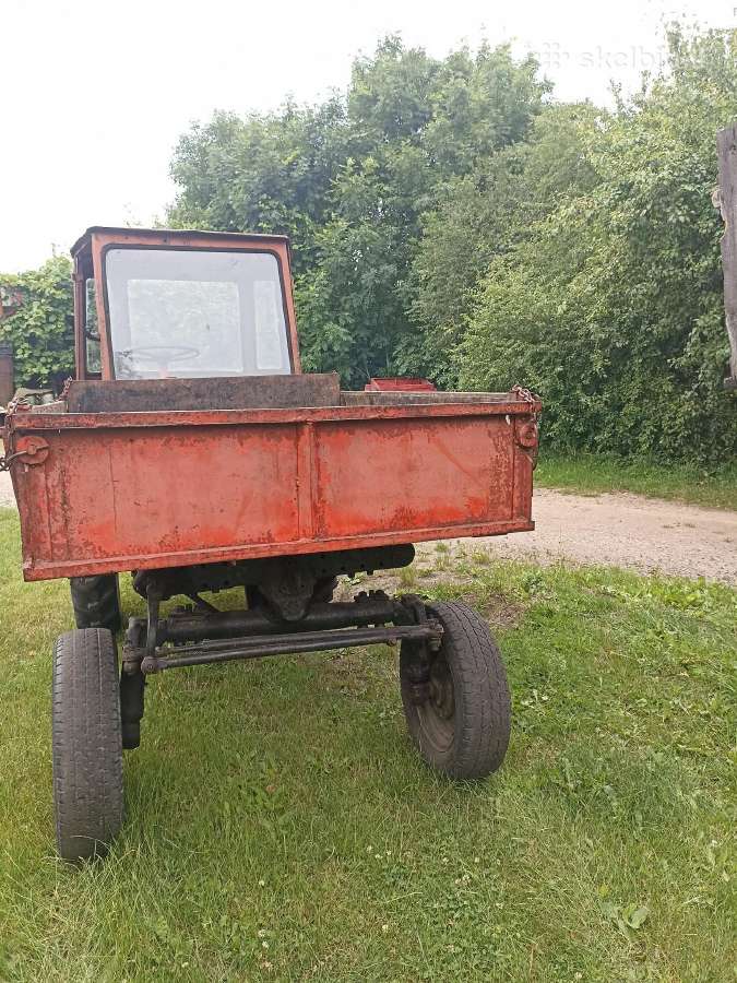 T -16 traktorius - Skelbiu.lt