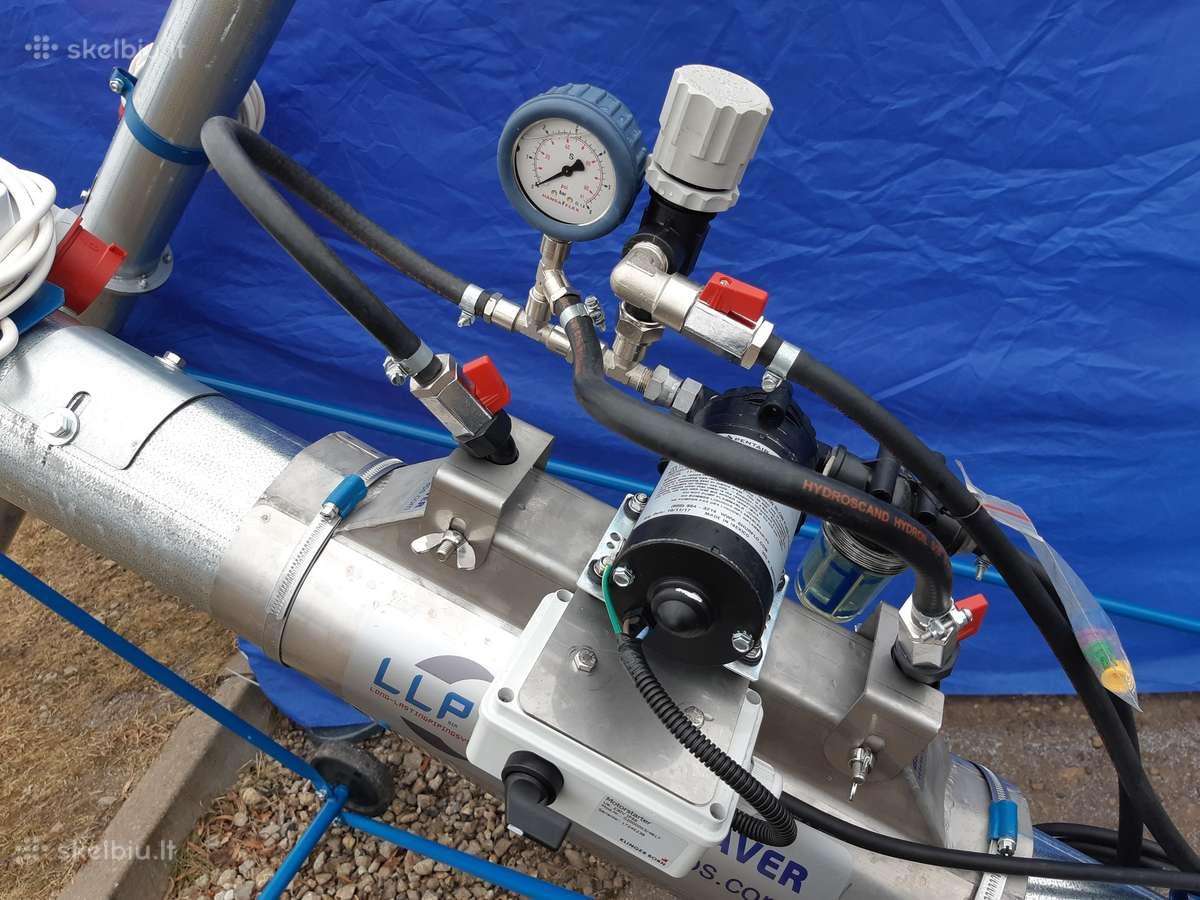Grain-mixer Sėklų beicavimo prietaisas su sneku - Skelbiu.lt