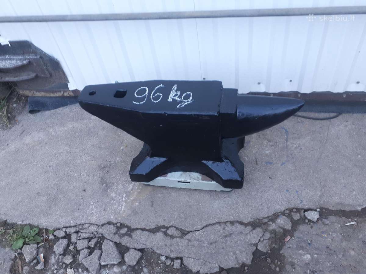 Priekalas 96kg. - Skelbiu.lt