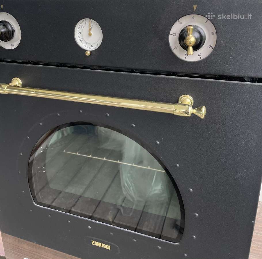Zanussi retro stiliaus montuojama orkaitė 230€ - Skelbiu.lt