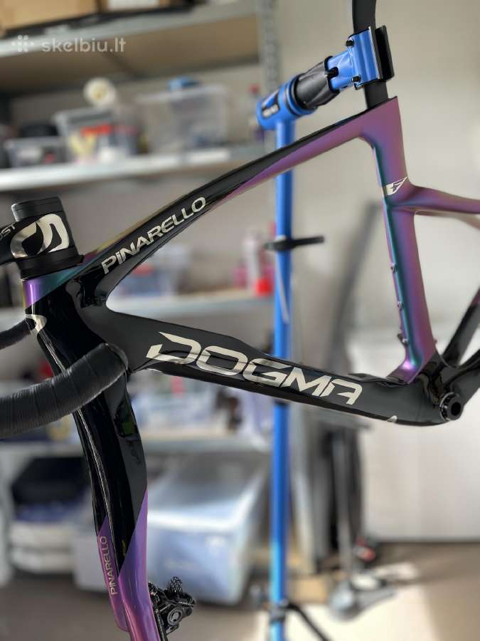 Pinarello Dogma F dviračio rėmas 53 - Skelbiu.lt