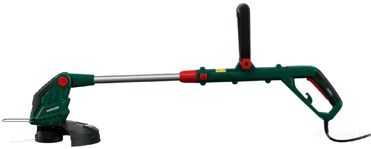 Parkside elektrinis 220v trimeris, garantija - Skelbiu.lt