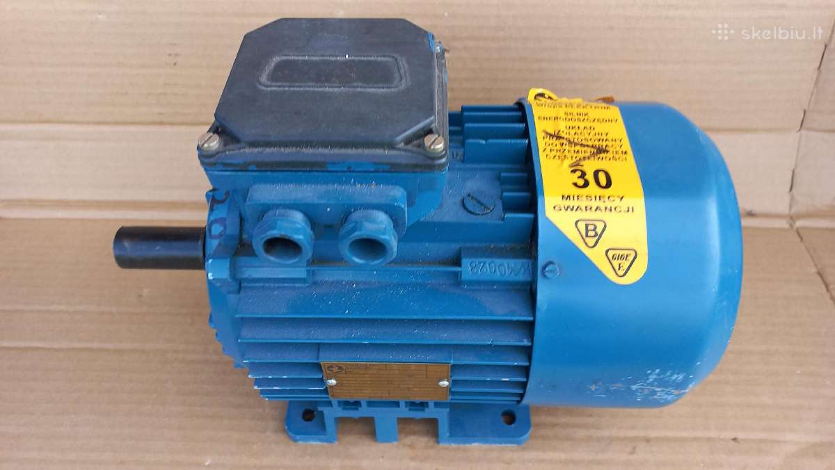 Elektros variklis 1,1 kw., 920 aps., 220/380 - Skelbiu.lt