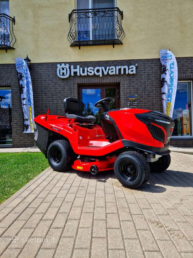 Vejos pjovimo traktorius AL-ko T18-105.4 HD V2 - Skelbiu.lt