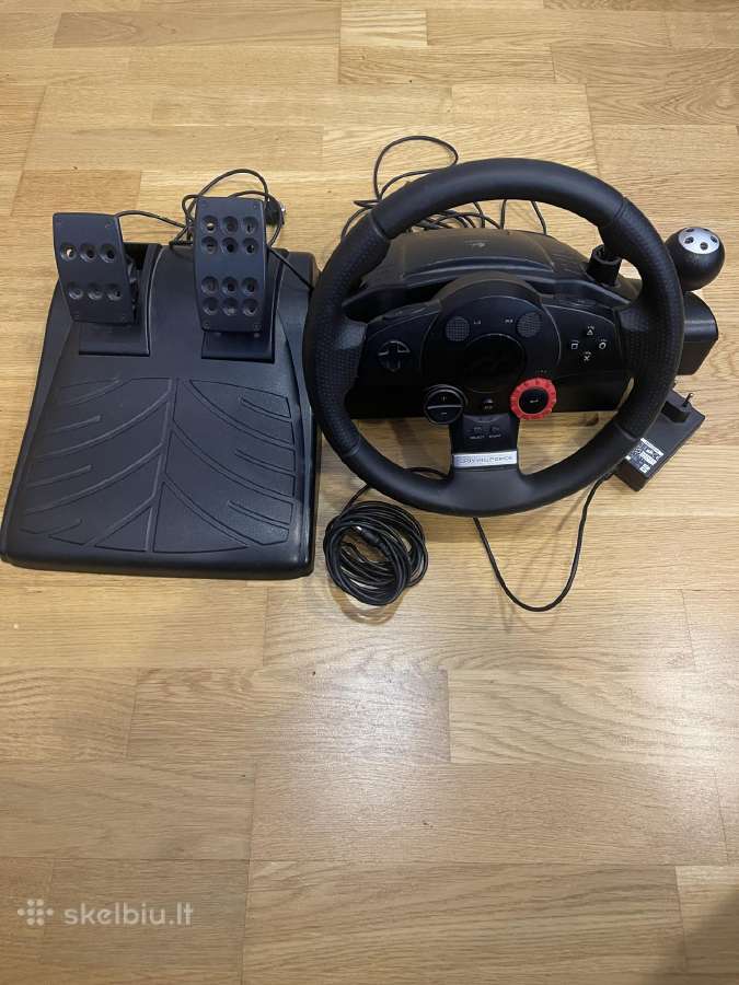 Logitech Driving Force Gt Racing Wheel Shifter Ped - Skelbiu.lt