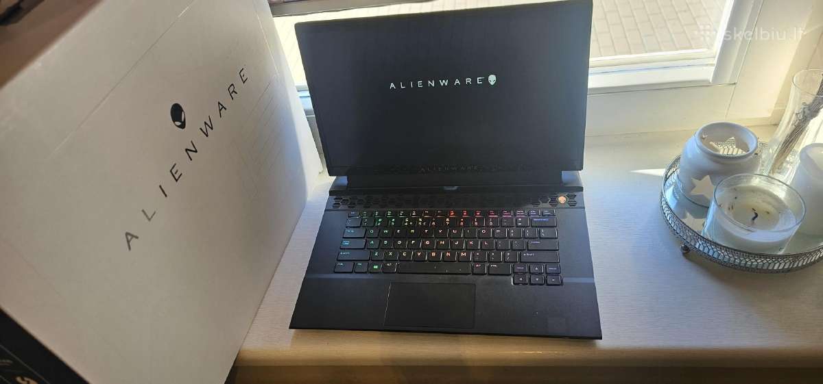 Alienware m15 r3 - Skelbiu.lt