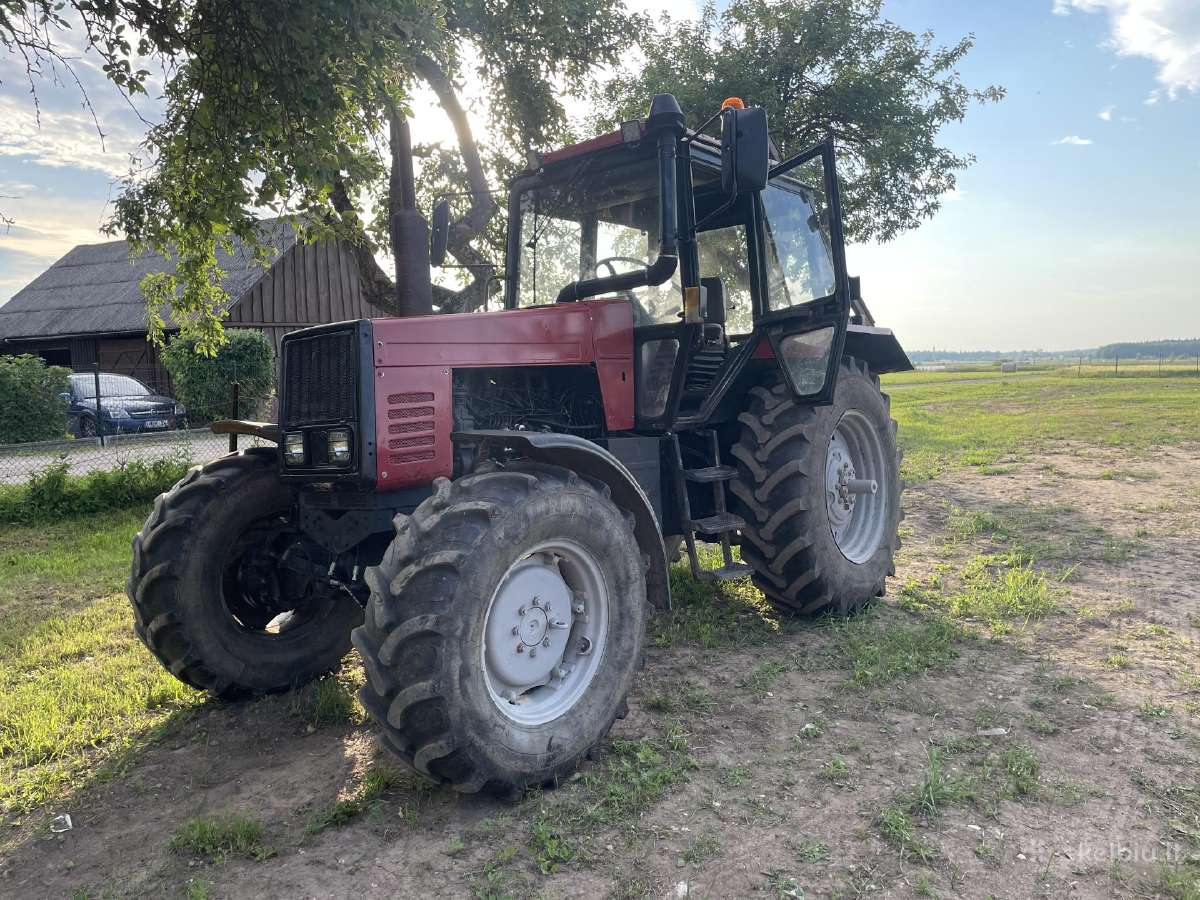 Belarus Mtz-1221b - Skelbiu.lt