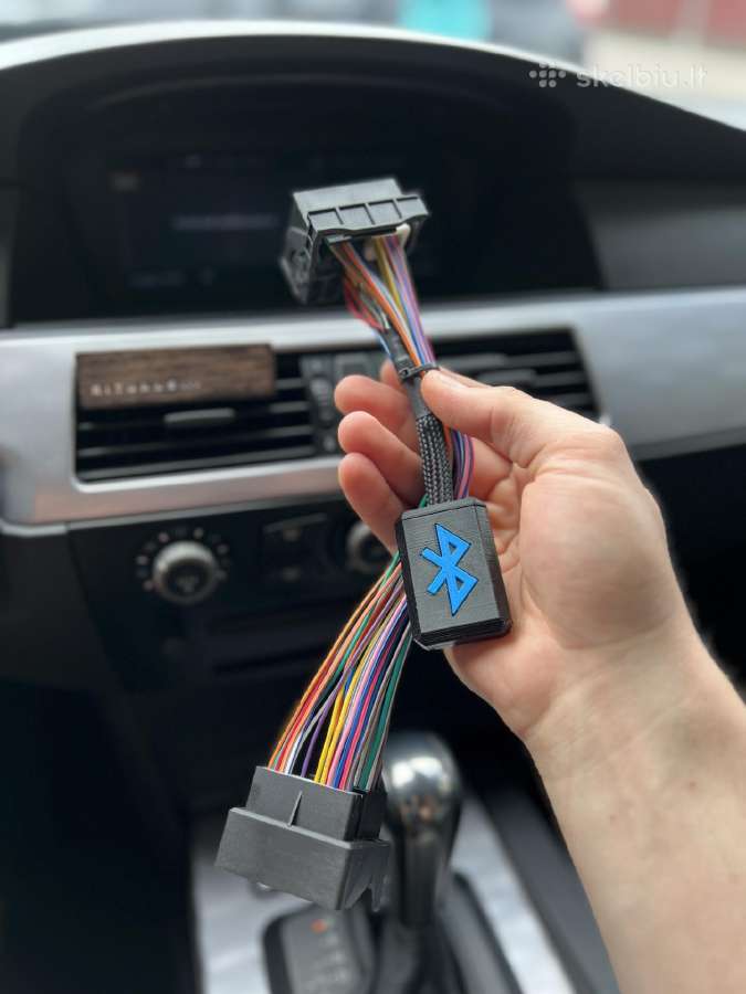 Adapteris bluetooth Bmw E60 E90 E70 E81 - Skelbiu.lt