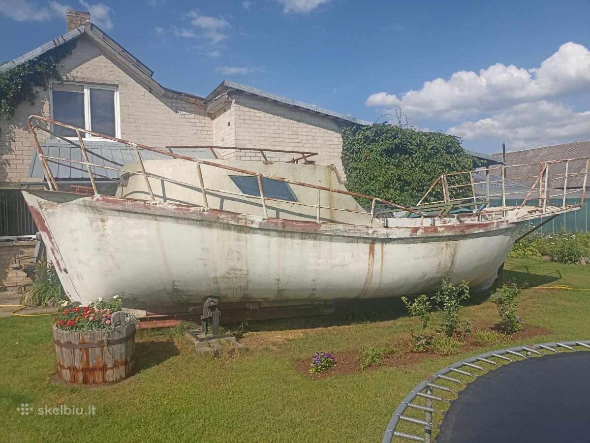 Gelbėjimo Laivas - Valtis - Skelbiu.lt