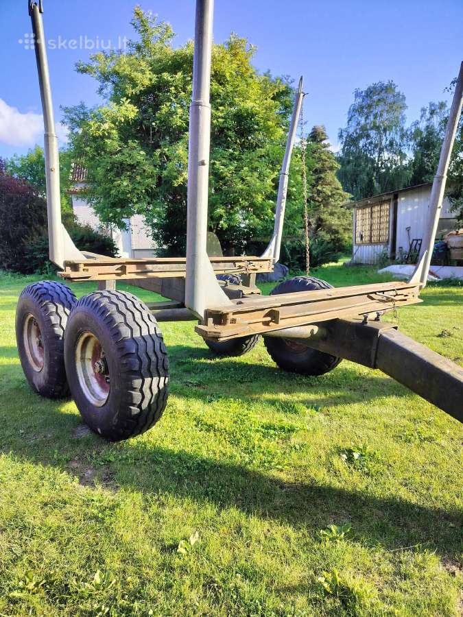 Miško priekaba - Skelbiu.lt