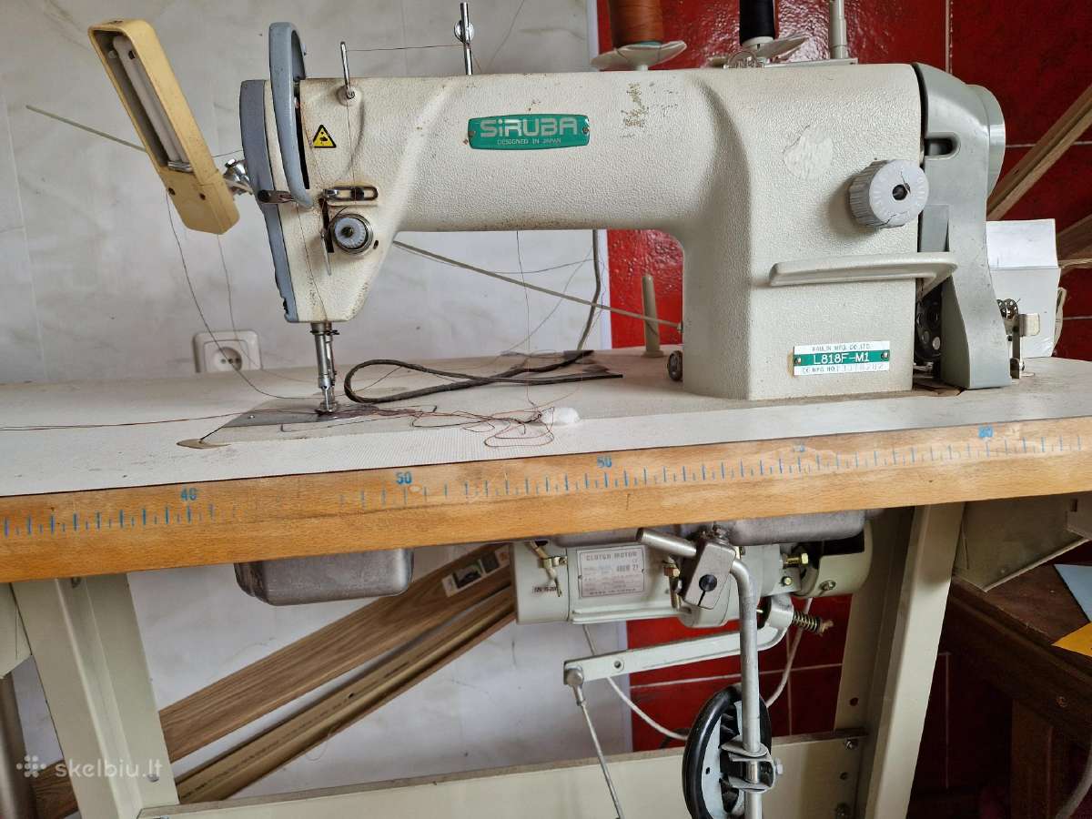 Pramonines siuvimo masinos - Skelbiu.lt