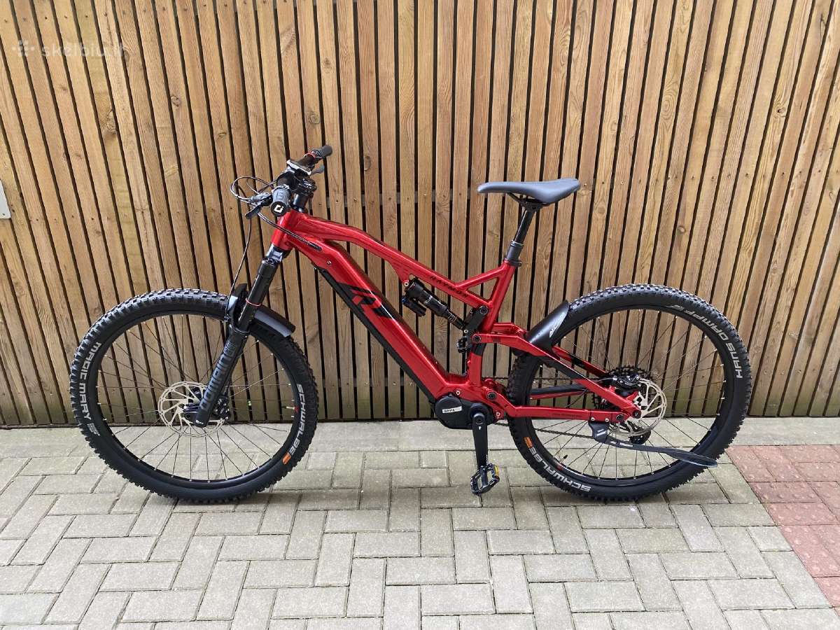 Raymon trailray 160e 10.0 2023 XL Elektrinis - Skelbiu.lt