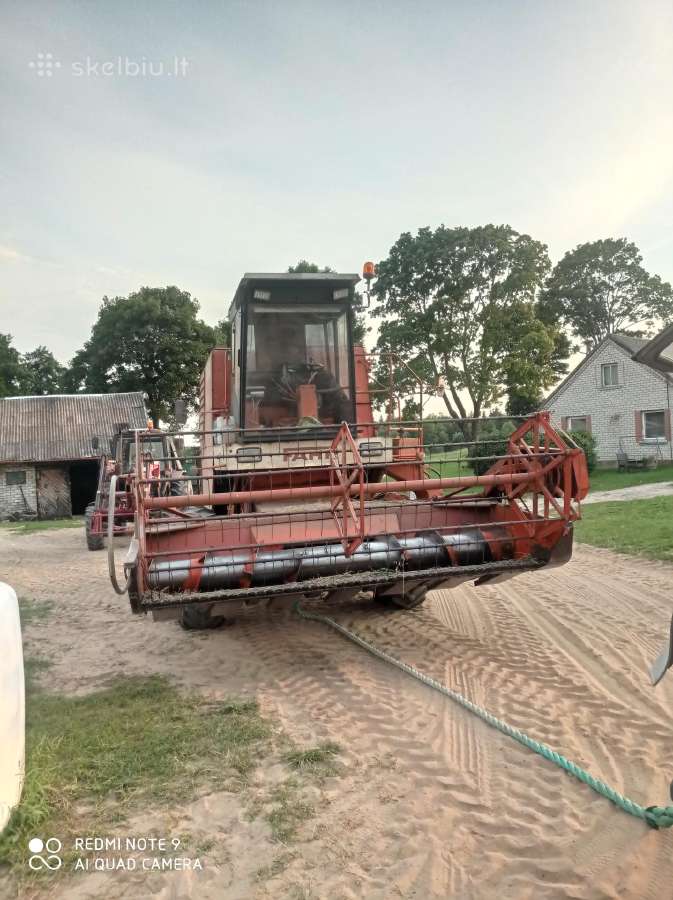 Parduodu kombaina - Skelbiu.lt