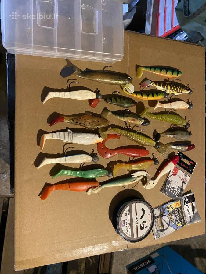 Spiningavimo masalai - Skelbiu.lt