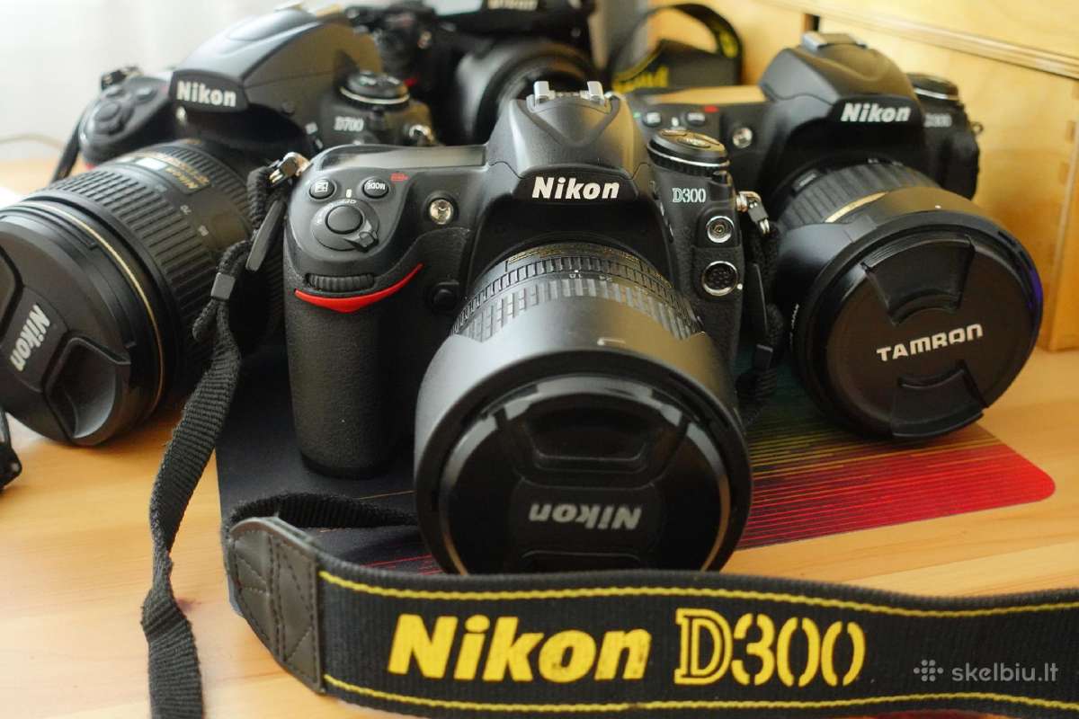 Nikon D300 - Skelbiu.lt