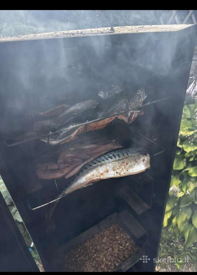 Šviežiai rūkyta žuvis kiekvieną ketvirtadienį! - Skelbiu.lt