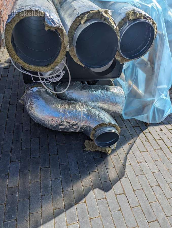 Plokštelinis Rekuperatorius Electrolux Epvs-1100 - Skelbiu.lt