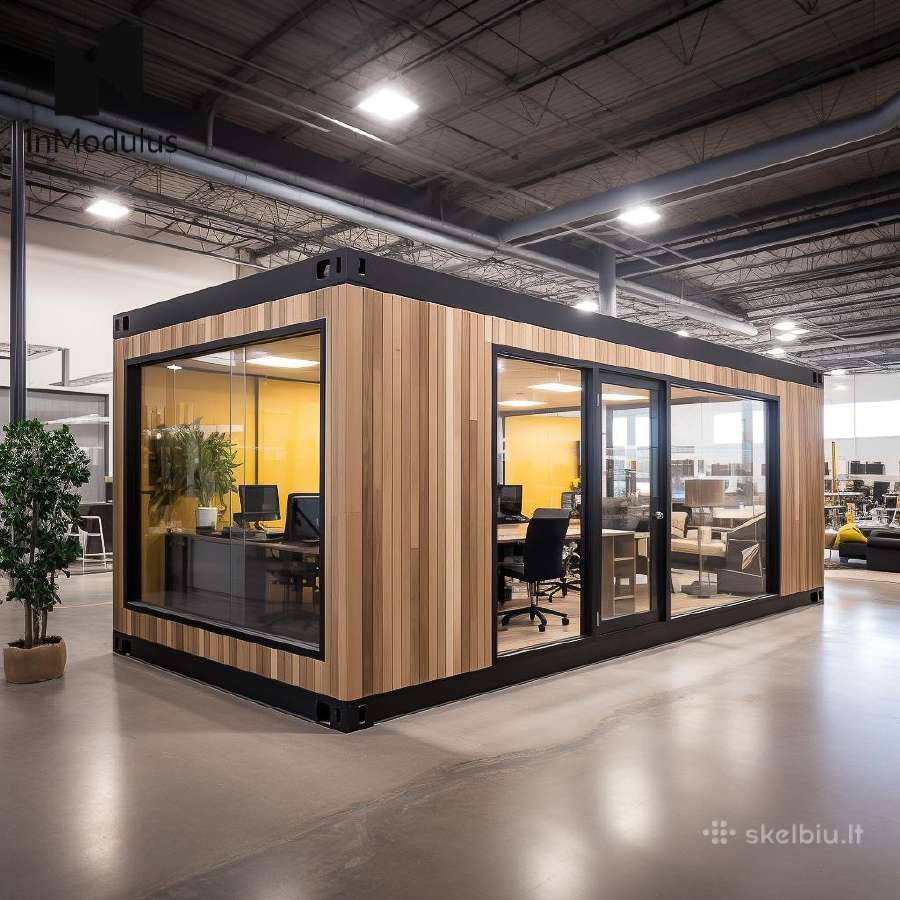 Komerciniai moduliniai biurai, ofisai, konteineria - Skelbiu.lt