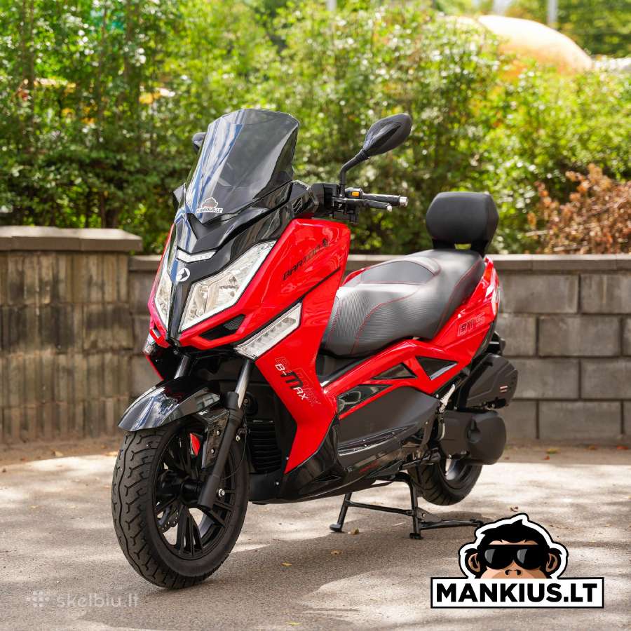 Motoroleris Monkey Barton B-max 125cc - Skelbiu.lt