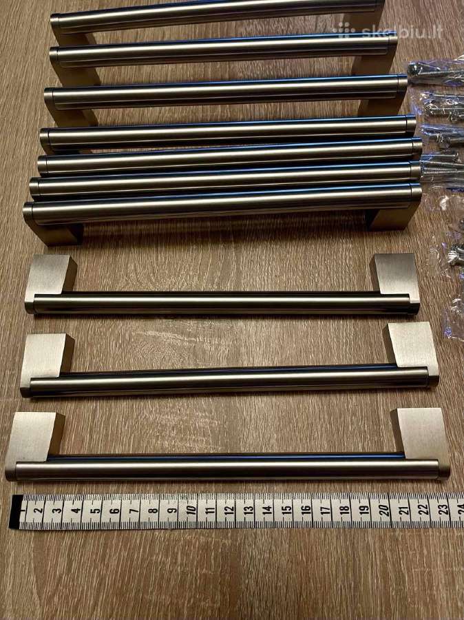 Baldų rankenėlės 10 vnt 23cm - Skelbiu.lt